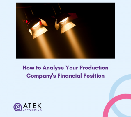 How to Analyse Your Production Company's Financial Position